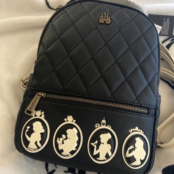 Loungefly | Bags | Loungefly Disney Parks Princess Mini Convertible ...